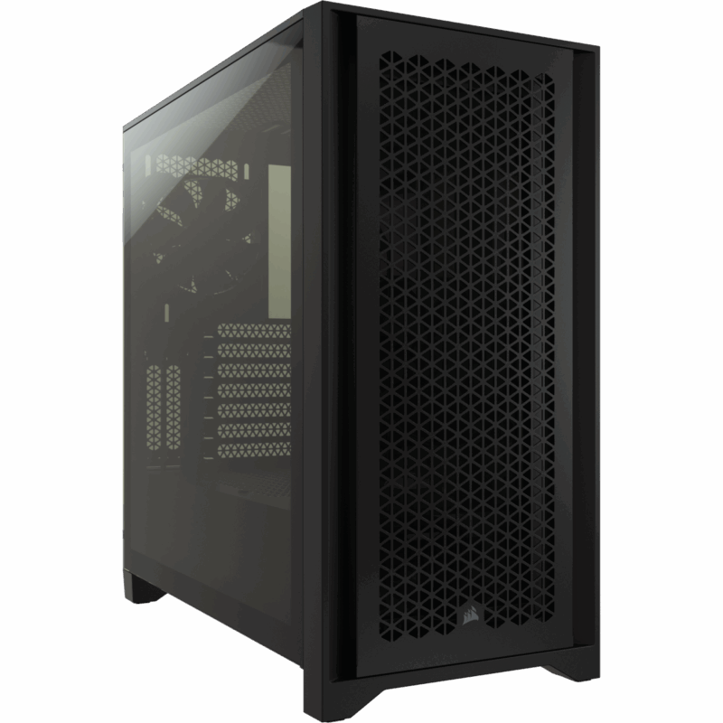 Corsair 4000D AIRFLOW Tempered Glass Mid-Tower ATX Case – Black – SWW.nl