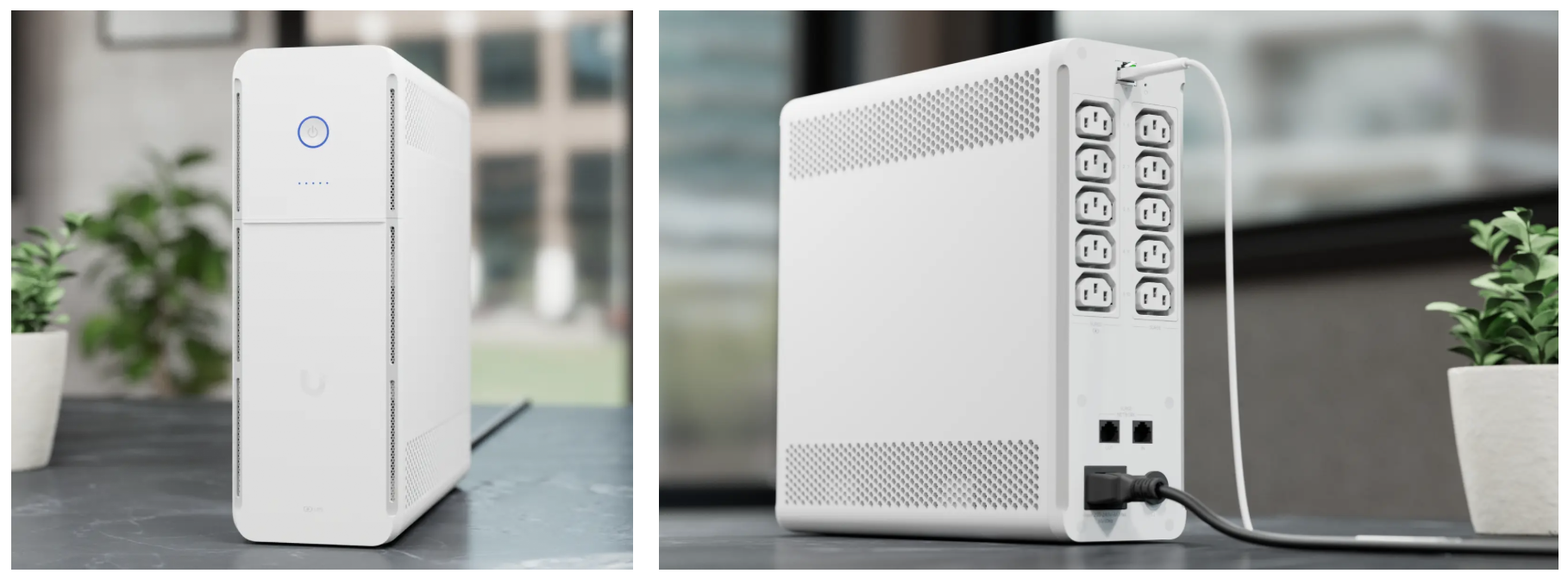 De nieuwe UniFi UPS Tower – en een voorproefje van de aankomende UPS 2U ...